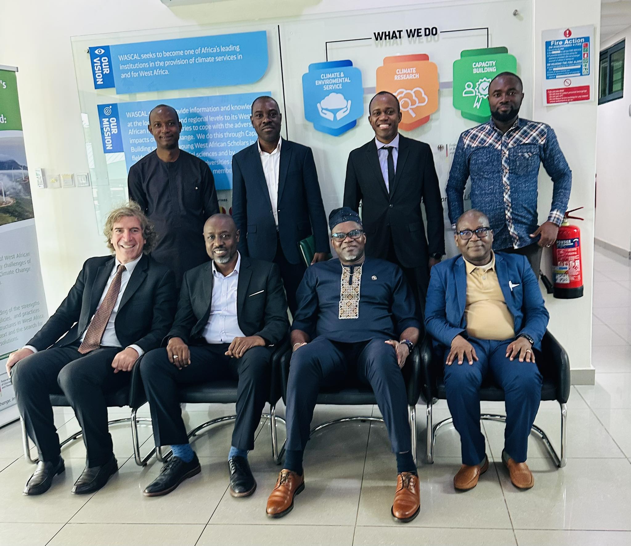Toward Impactful Collaboration: ASR Visits WASCAL Headquarters ...