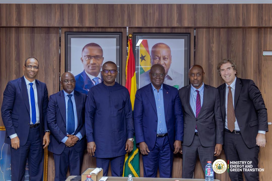 Courtesy Visit to the Minister of Energy and Green Transition, Ghana ...